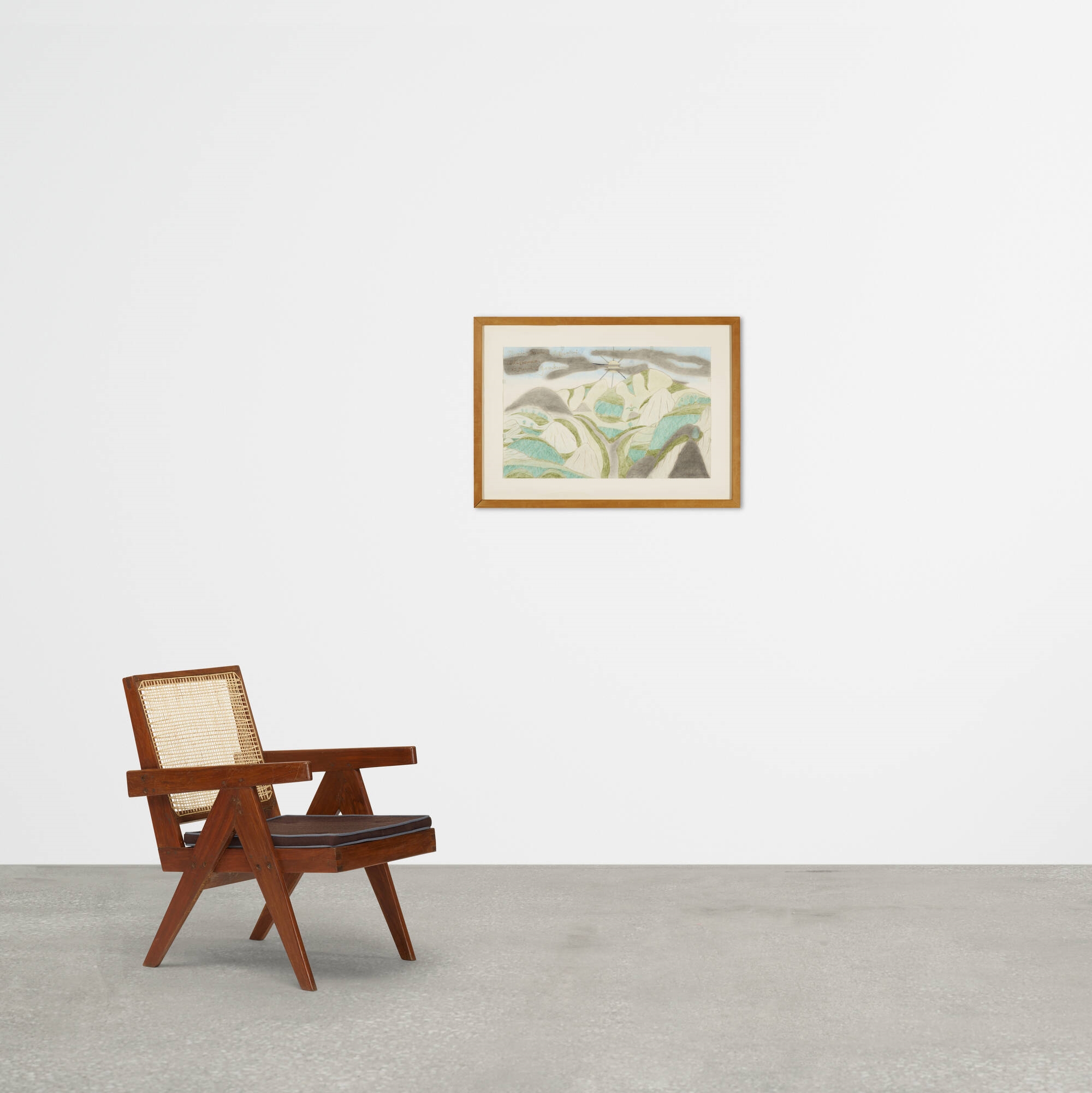 Joseph Yoakum | Prairie Mounds of Central Nebraska | MutualArt