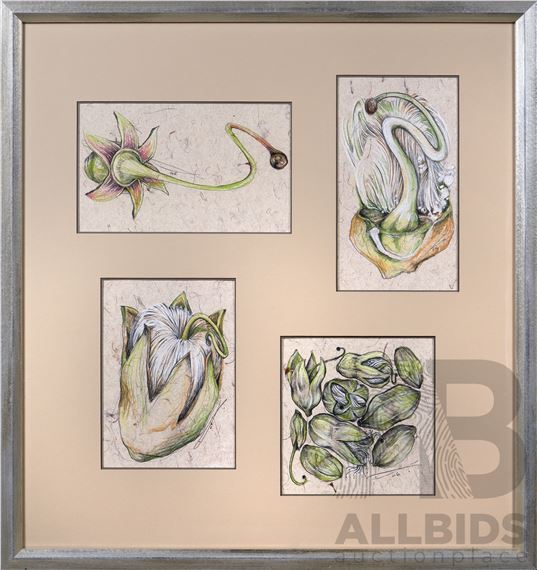 Jane Dennis | 6 Artworks at Auction | MutualArt
