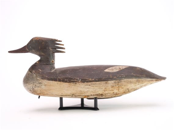 Doug Jester | Large merganser hen | MutualArt