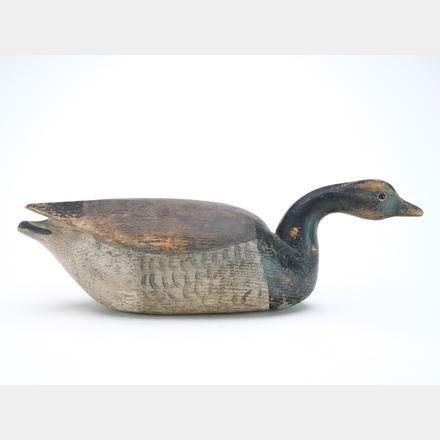 Cameron T. McIntyre | Swimming brant in the Cobb Island style | MutualArt