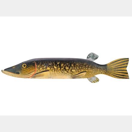 Oscar Peterson | Large two sided pike trade sign | MutualArt