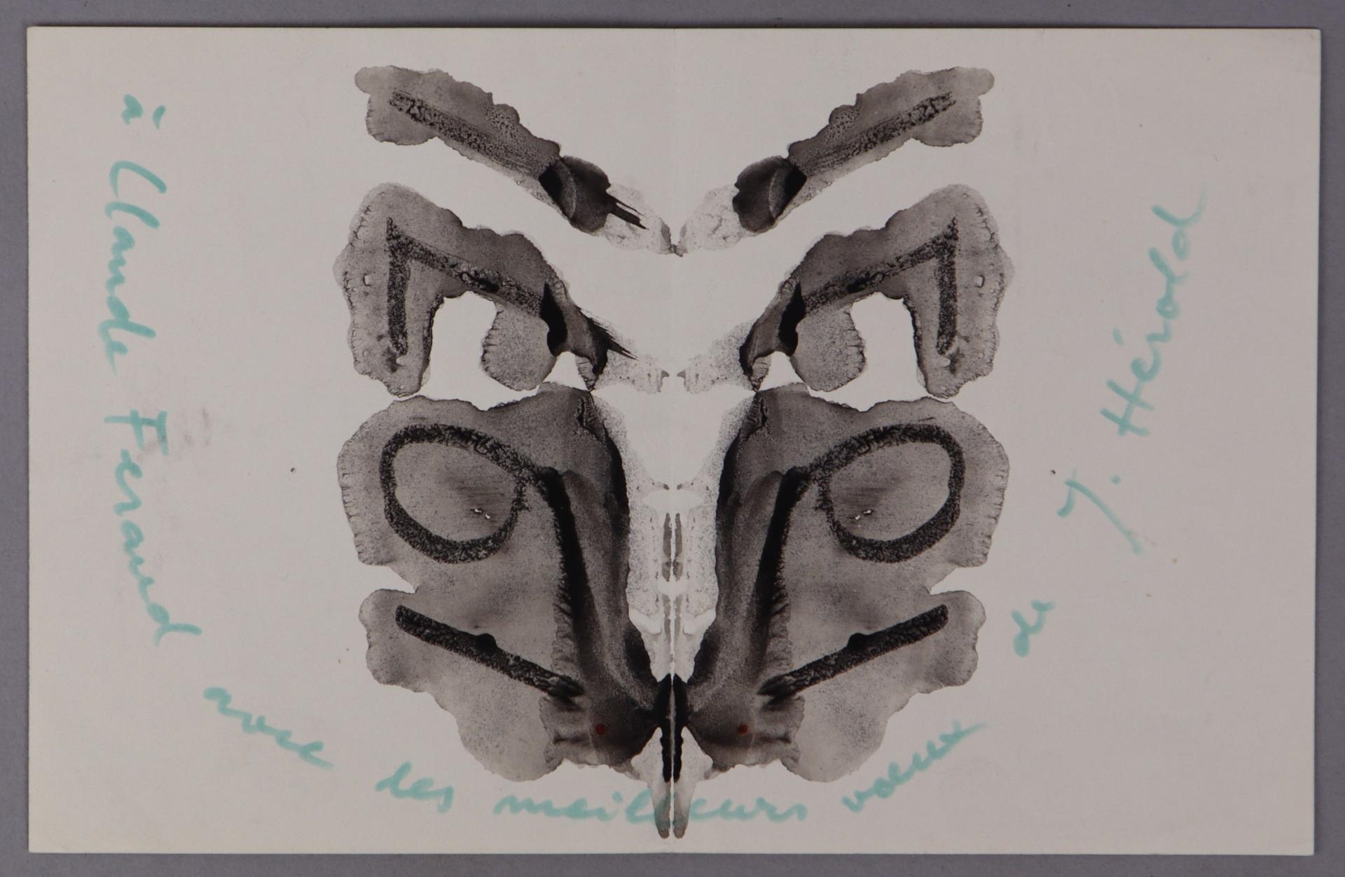 Jacques Hérold | ENSEMBLE DE DEUX OEUVRES SUR PAPIER | MutualArt