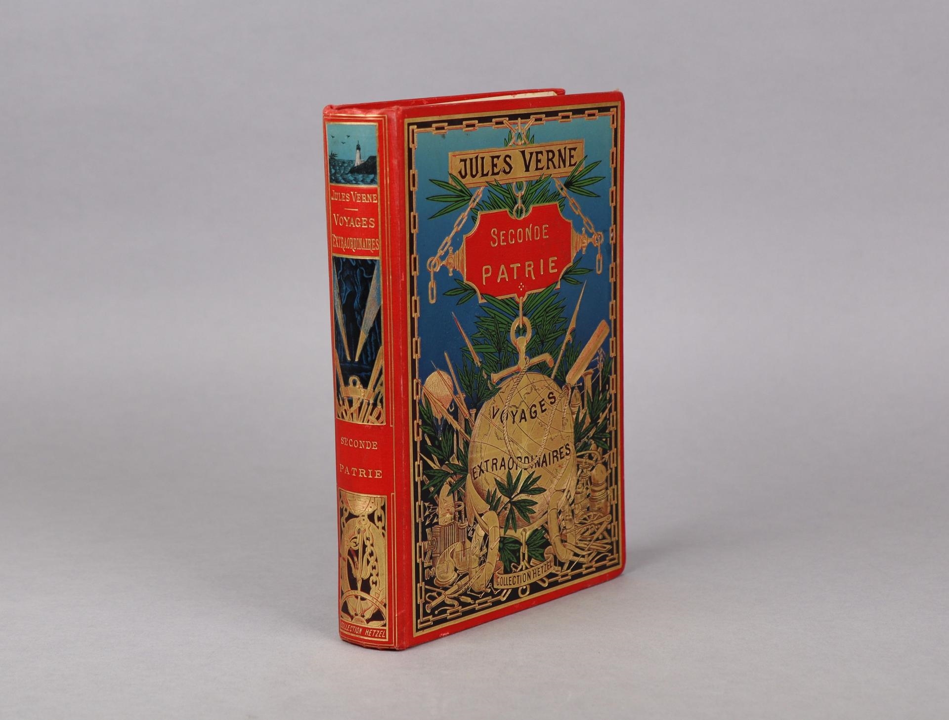 Georges Roux | Le Testament d’un excentrique de Jules Verne (1899 ...
