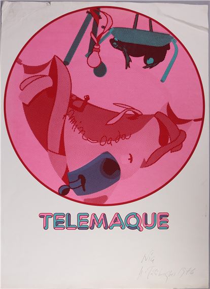 Hervé Télémaque | Affiche | MutualArt