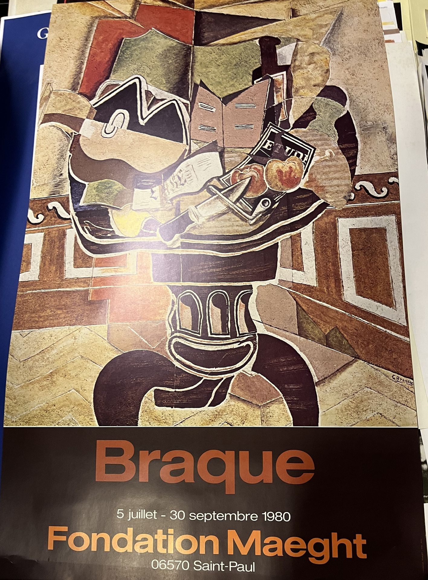 Georges Braque | PORTRAIT DE FEMME | MutualArt