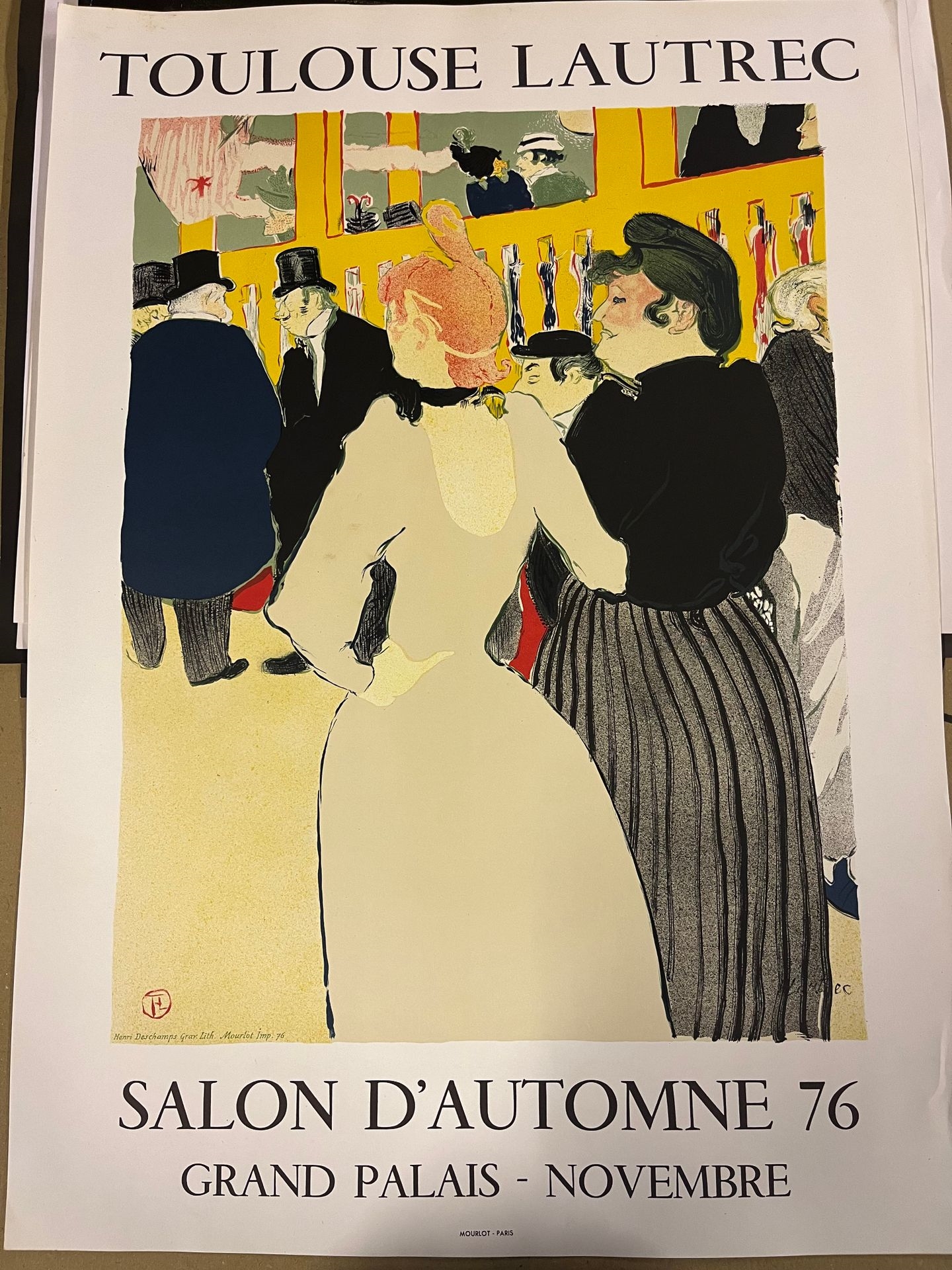 Henri de Toulouse-Lautrec | Chien de chasse (1881) | MutualArt