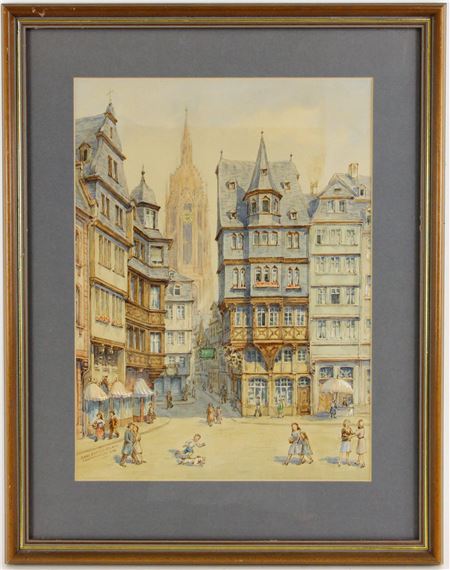 Carl Bender-menke | 1 Artworks at Auction | MutualArt