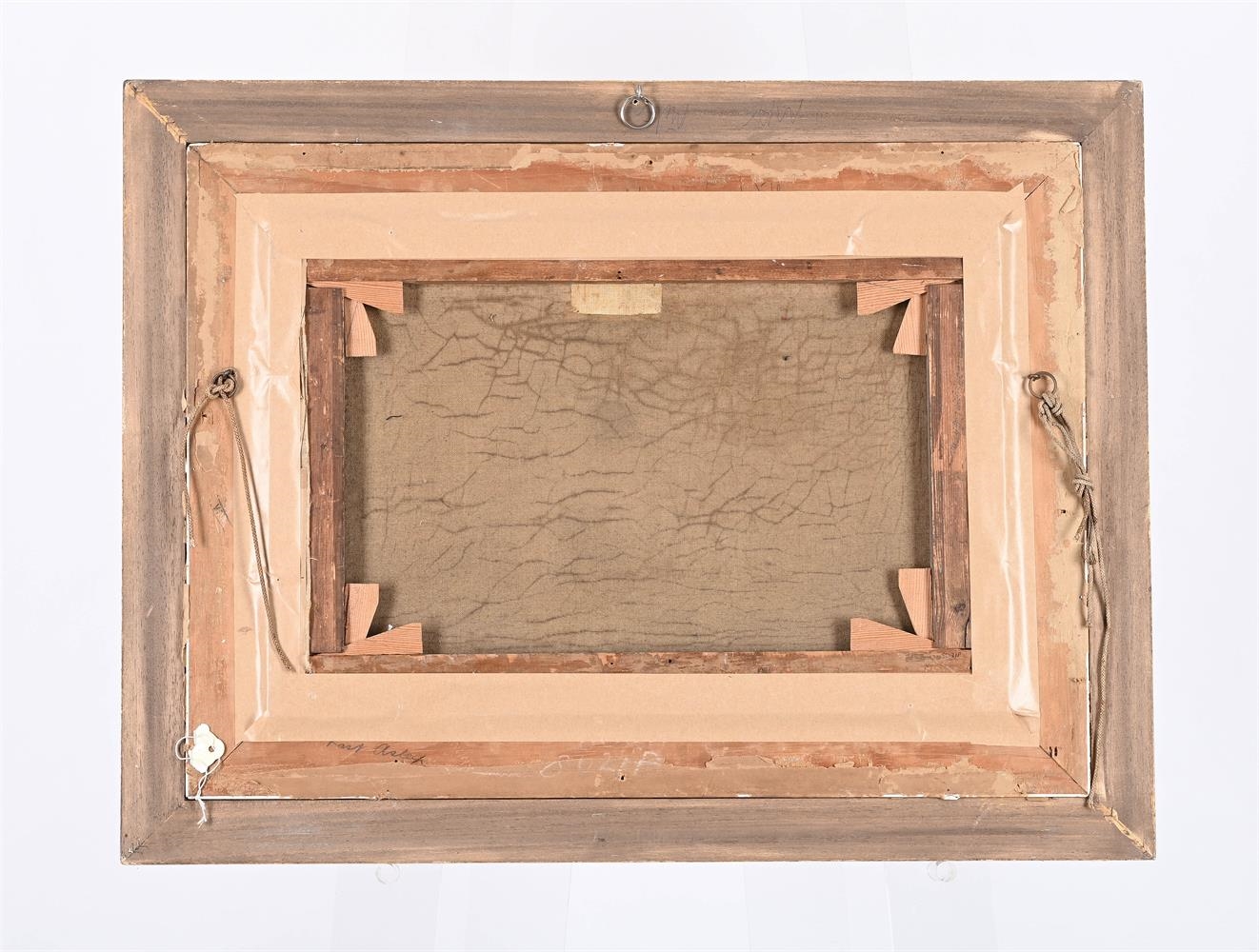 Owen Baxter Morgan | SHEPHERD AND FLOCK RETURNING TO THE STALL | MutualArt