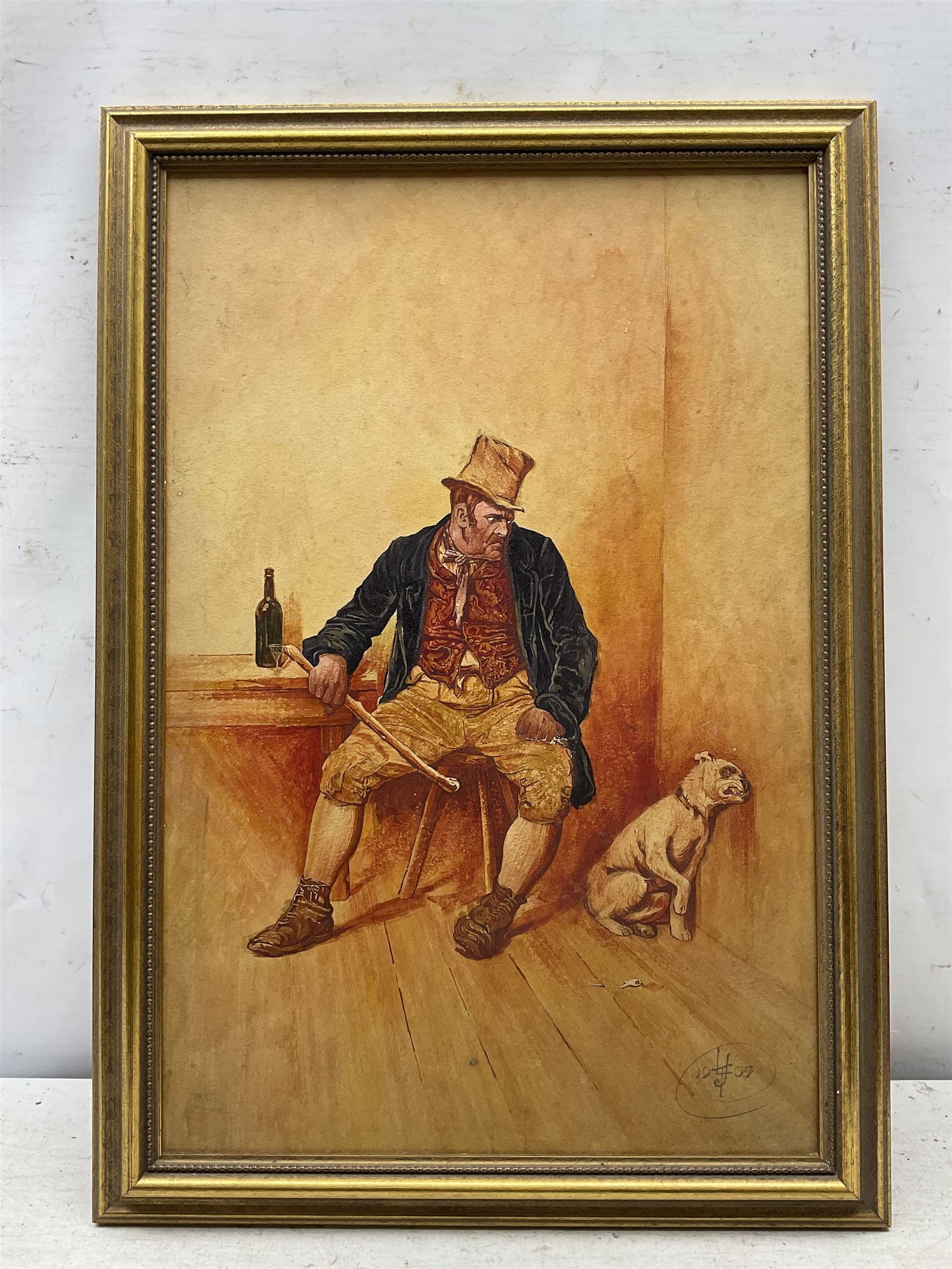 Levensen T. Johnson | The Characters of Charles Dickens - 'Mr Micawber ...