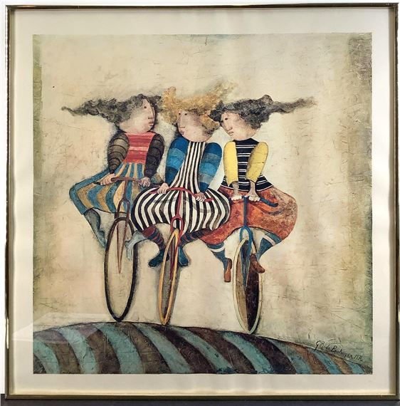 Graciela Rodo-Boulanger | Holiday on Wheels (1976) | MutualArt