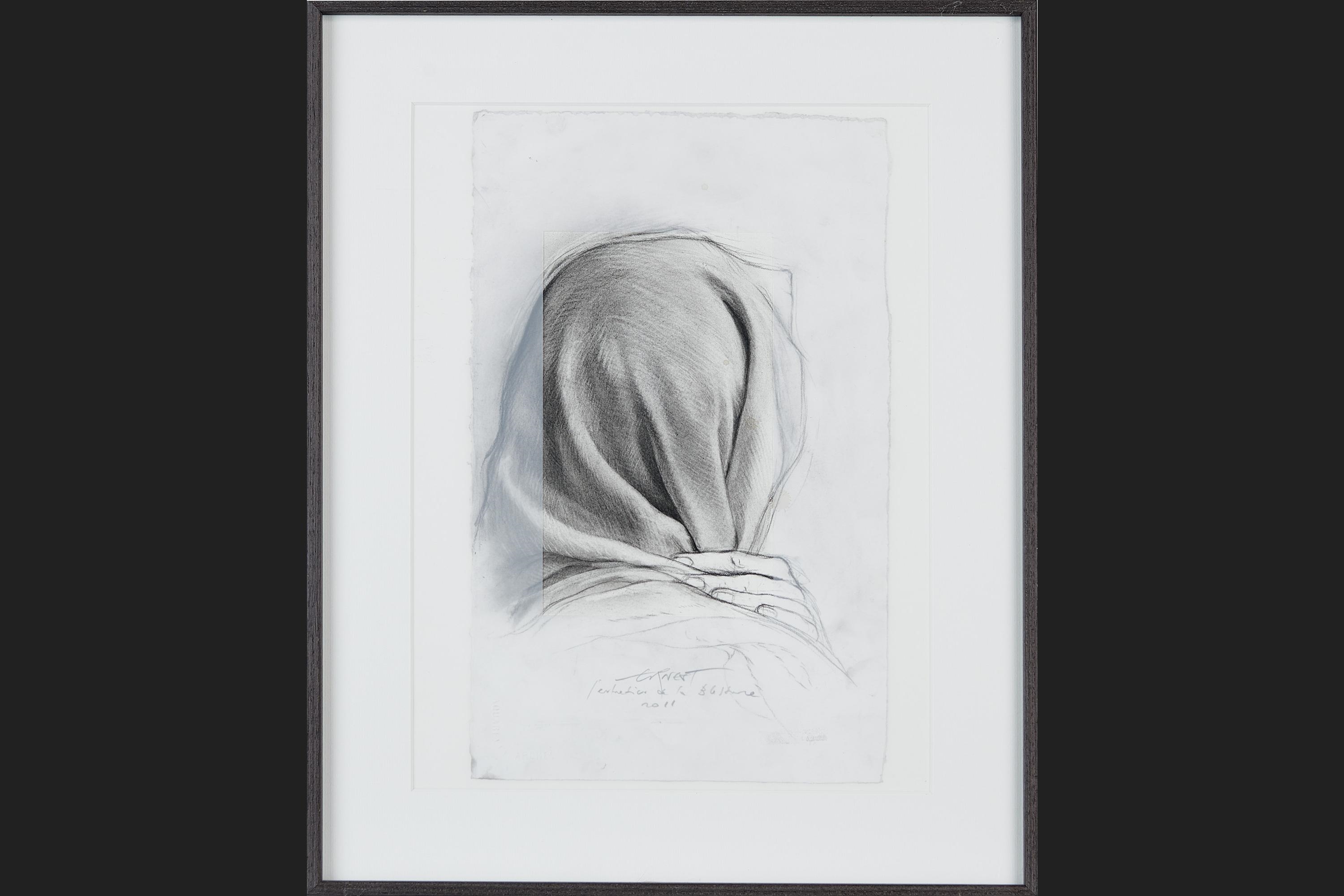 Ernest Pignon | ENTRETIEN DE LA BLESSURE, 2011 (2011) | MutualArt