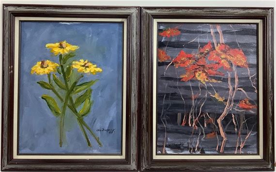 Leonard Dimmick | Floral compositions | MutualArt