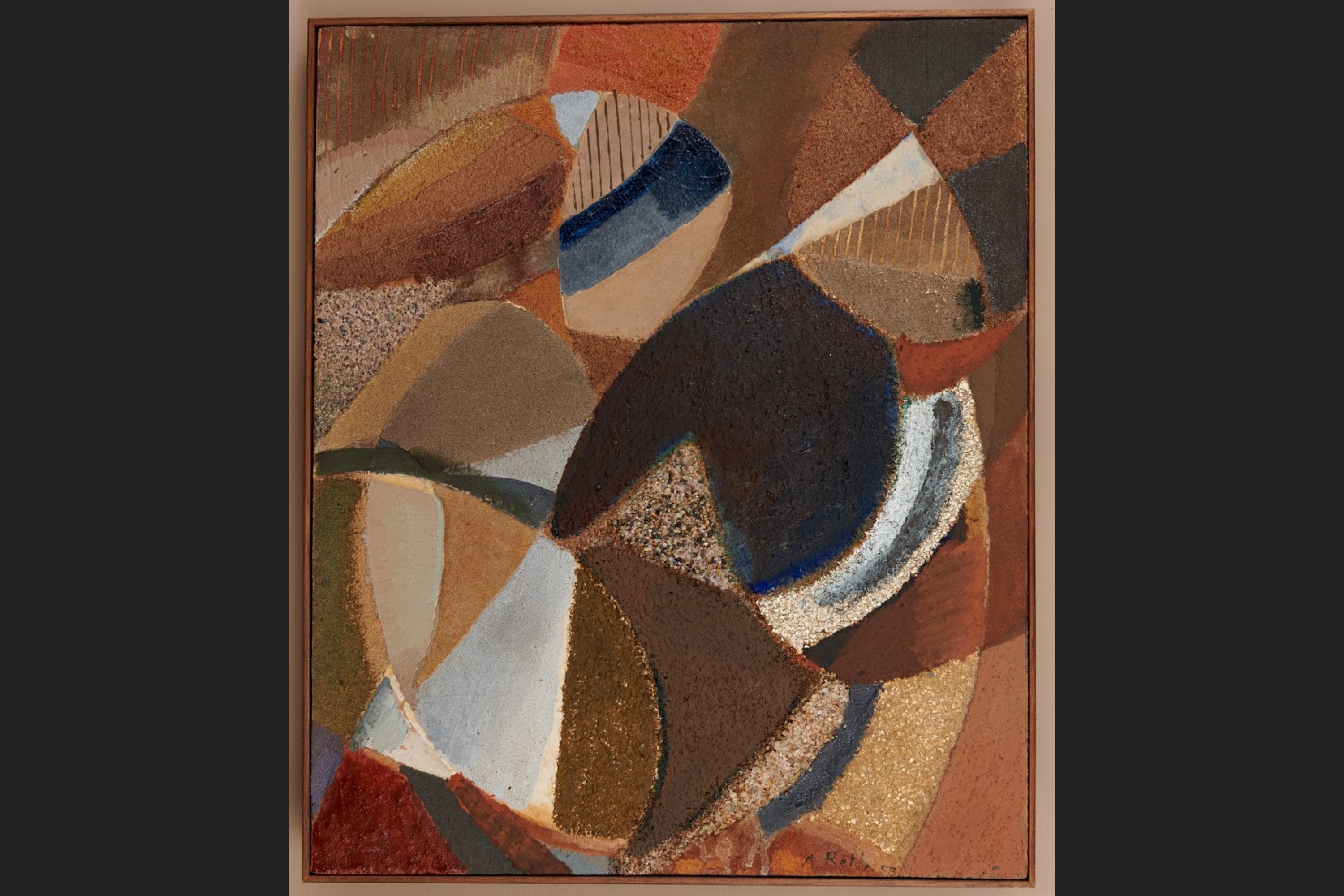 Alfred Reth | ABSTRACTION, 1959 (1959) | MutualArt