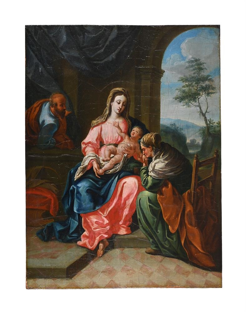 Carlo Maratta | THE HOLY FAMILY AND SAINT ANNE | MutualArt