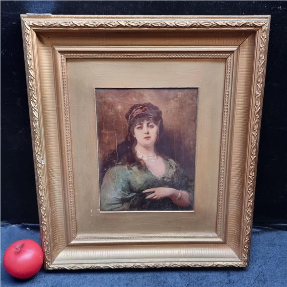 Nathaniel Sichel | The Gipsy Queen, 1888 (1888) | MutualArt