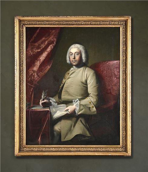 Sir Joshua Reynolds | PORTRAIT OF JOHN GODDARD | MutualArt