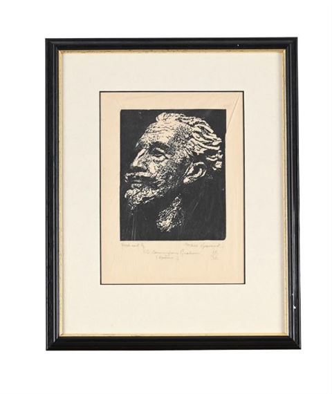 Alfred Horace Gerrard | R.B. CUNNINGHAME GRAHAM (AFTER EPSTEIN) | MutualArt