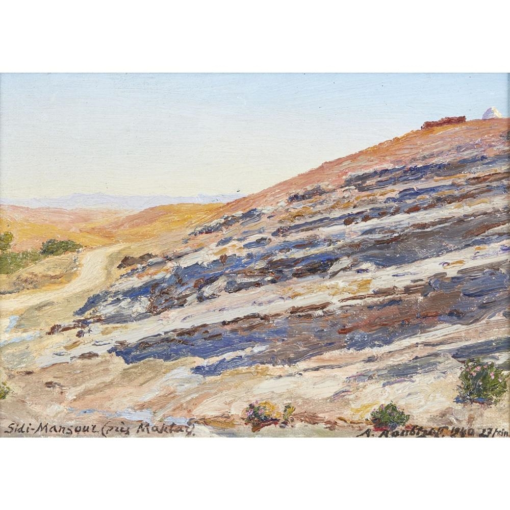 Alexandre Roubtzoff | BÉDOUINE ALYA (1941) | MutualArt