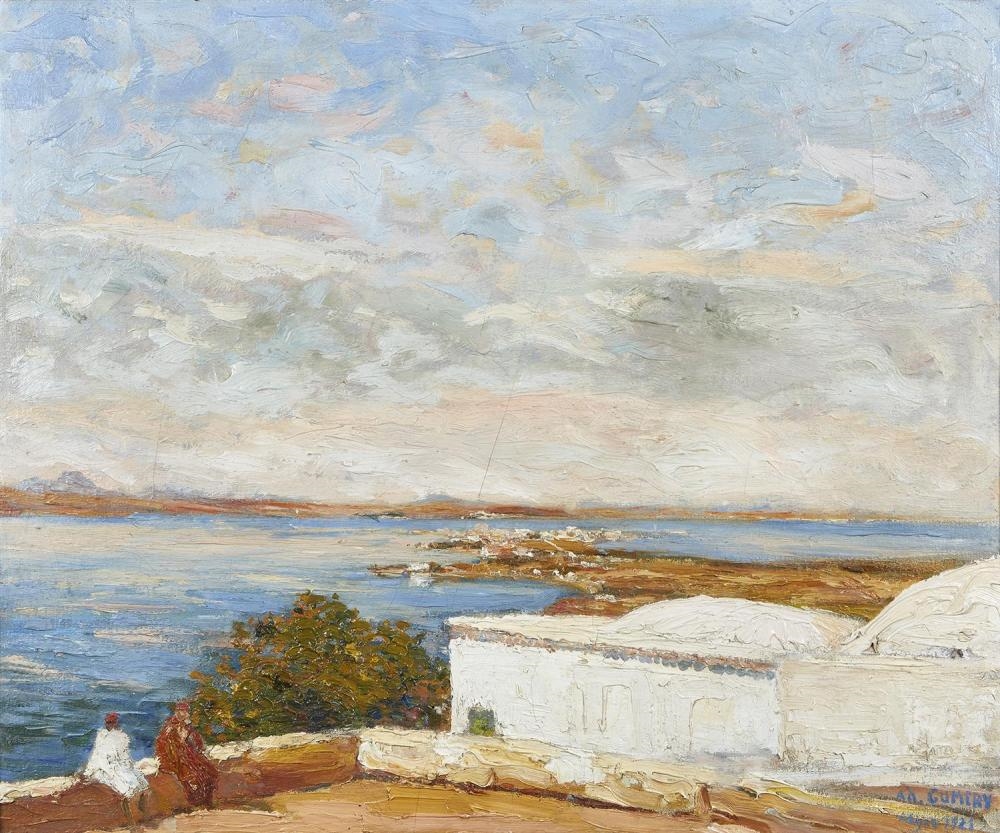 Adolphe Gumery | LES HAUTEURS D'ALGER (1921) | MutualArt