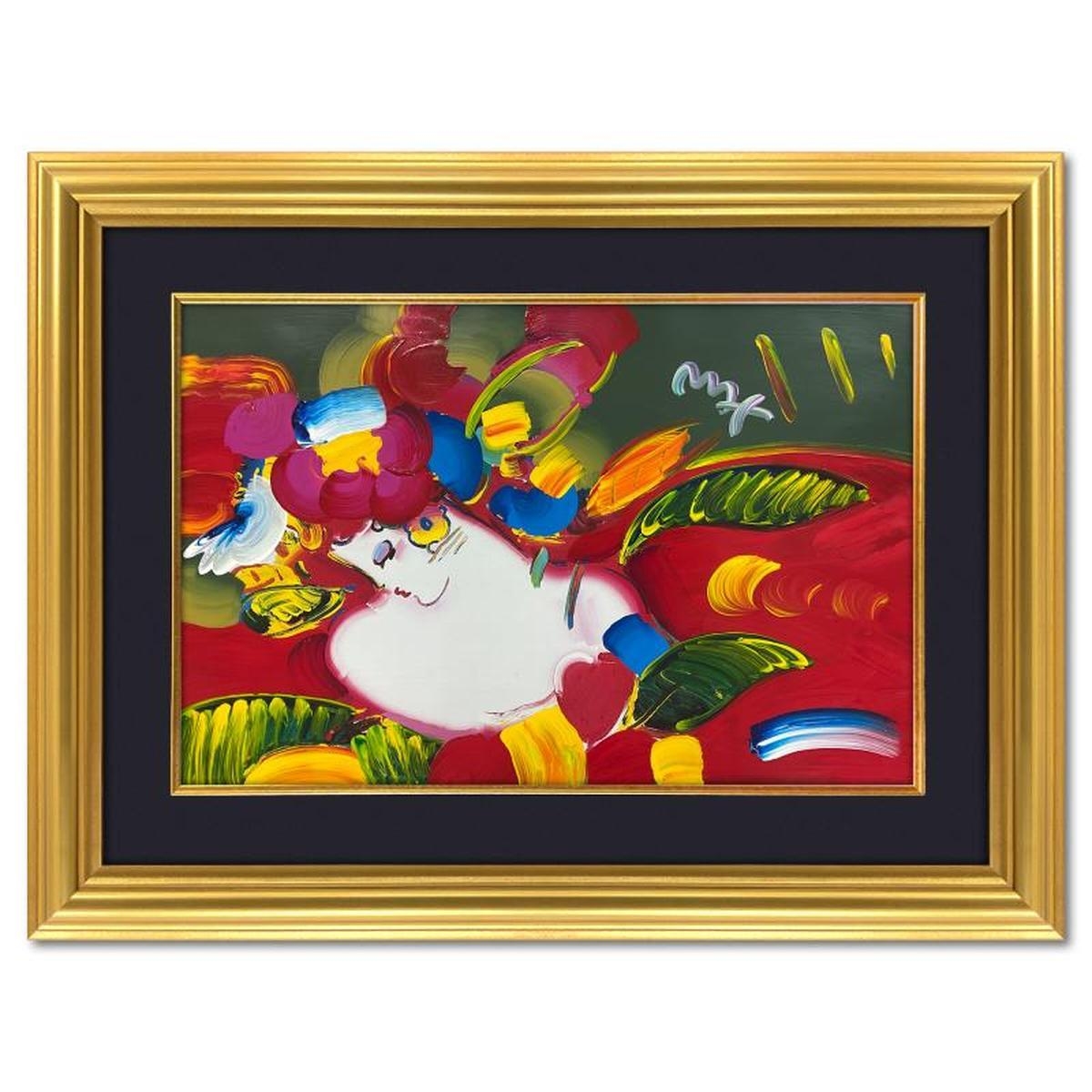 Peter Max | Women in Love (2007) | MutualArt
