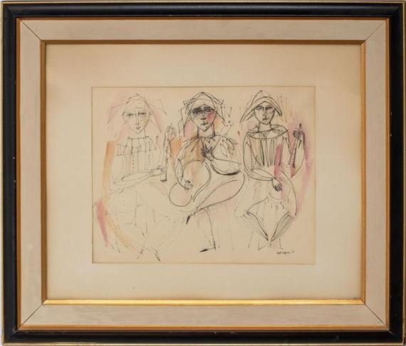 Robert Katzman | 1 Artworks at Auction | MutualArt