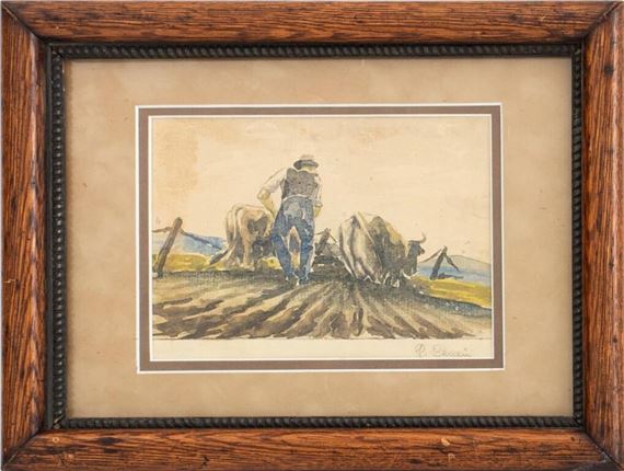 Pierre Caneri | 2 Artworks at Auction | MutualArt