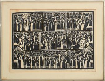 Azaria Mbatha | 87 Artworks at Auction | MutualArt