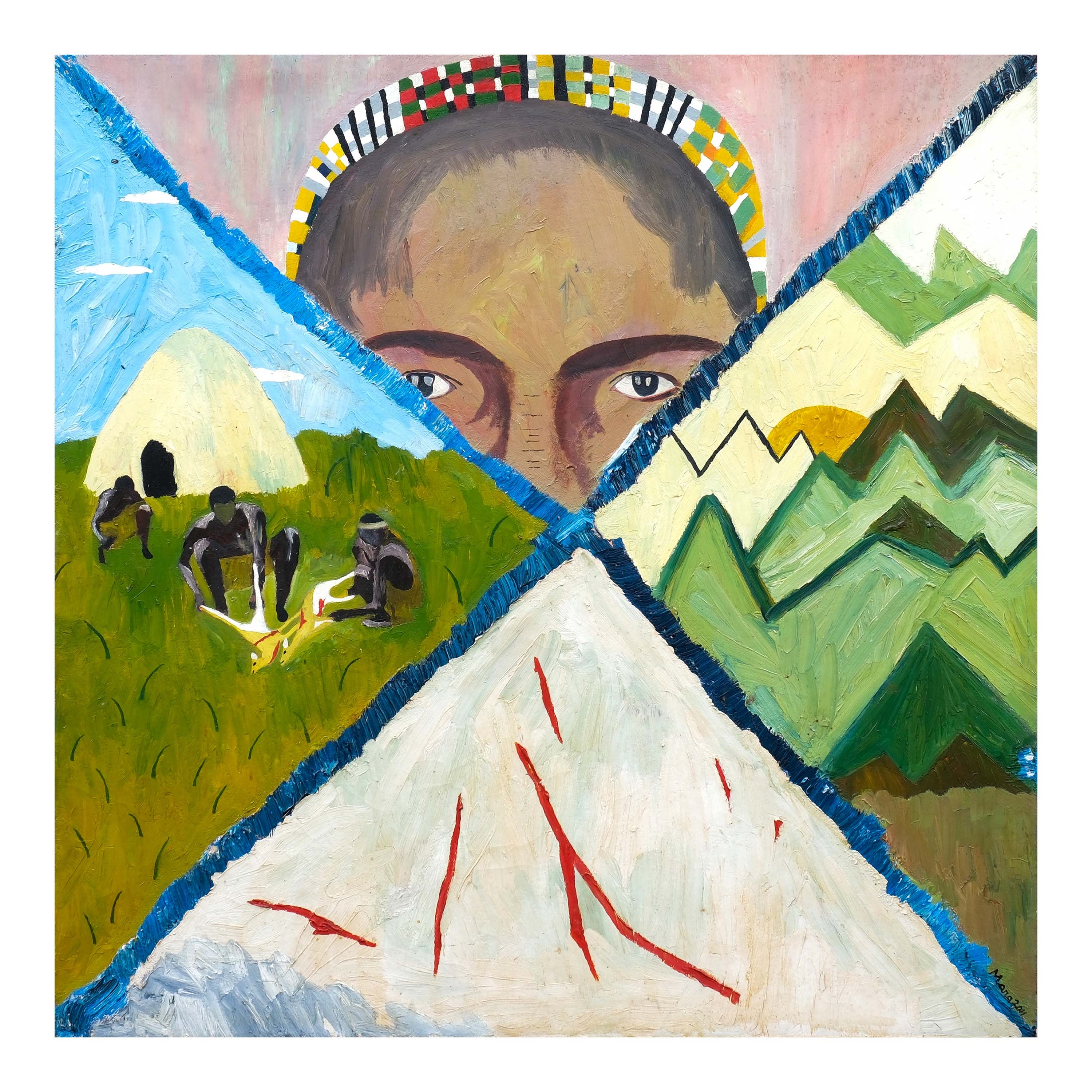 Mara Red | Holy Trinity Uhgyu Tribe Version (2011) | MutualArt