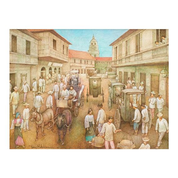 Tony Mahilum | Simbahan (1992) | MutualArt
