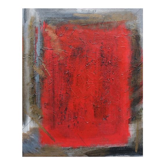 Gus Albor | Abstract (1987) | MutualArt