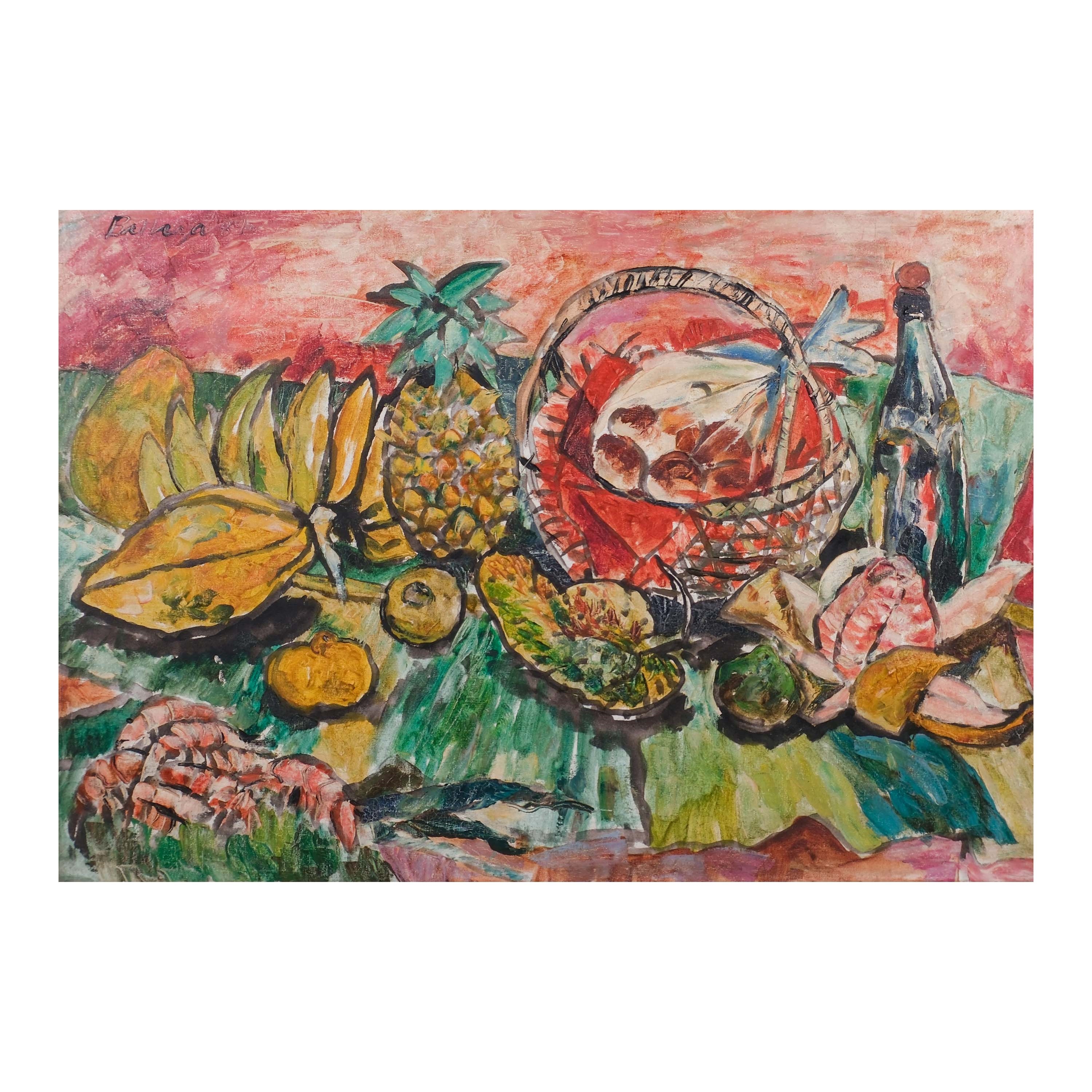 Norma Belleza | Still Life (1989) | MutualArt