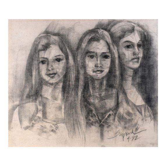 Solomon Saprid | Tikbalang | MutualArt