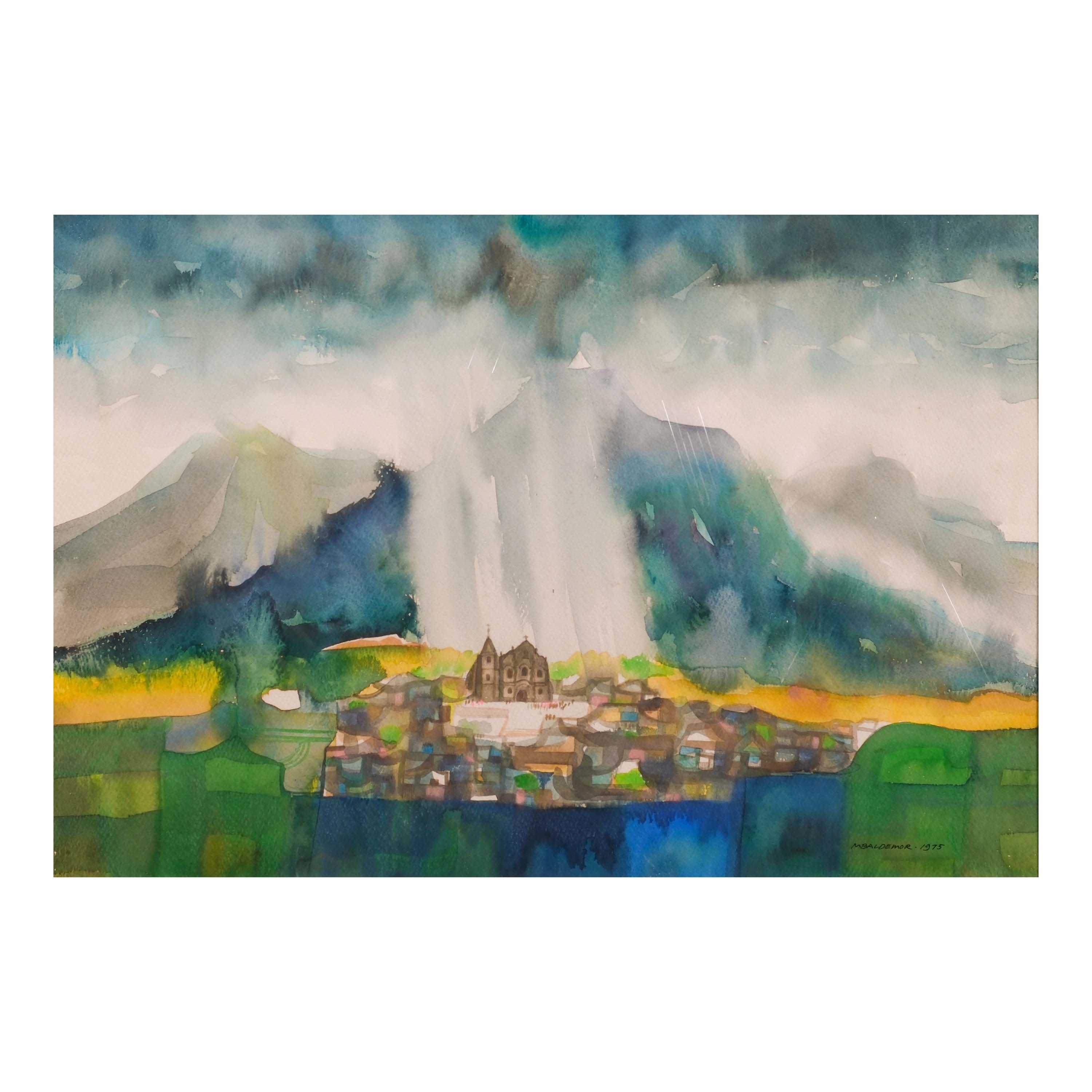 Manuel Baldemor | Landscape (1975) | MutualArt