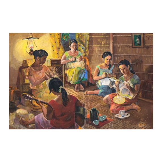 Demetrio Diego | Lamayan ng Maglalala (1987) | MutualArt