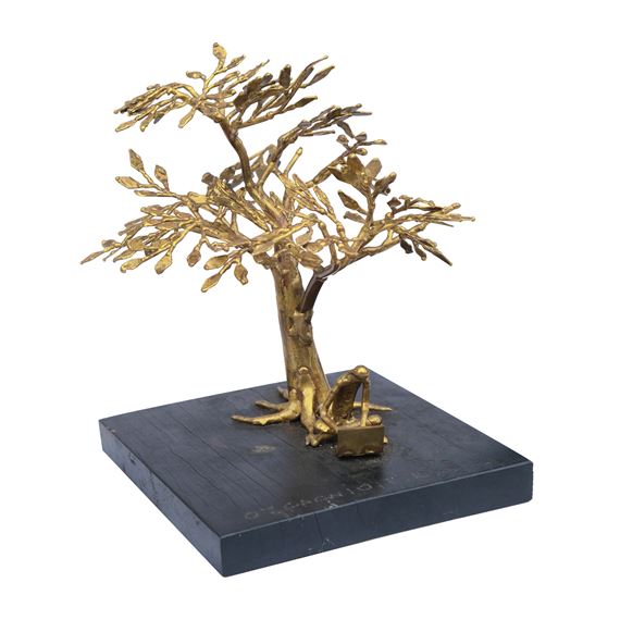 Ferdinand Cacnio | Under The Tree (2007) | MutualArt