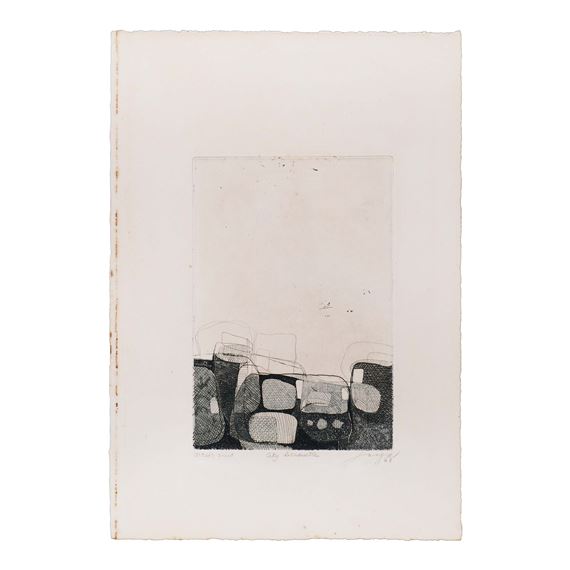 José Joya | Space Transfiguration (1959) | MutualArt