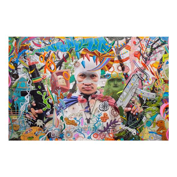 Dex Fernandez | Vigilante (2011) | MutualArt