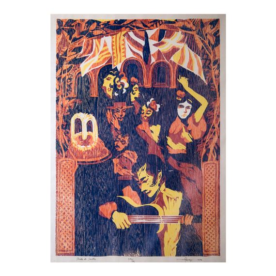 Paras-Perez Rodolfo | Fonda de Sevilla (1975) | Compare similar ...