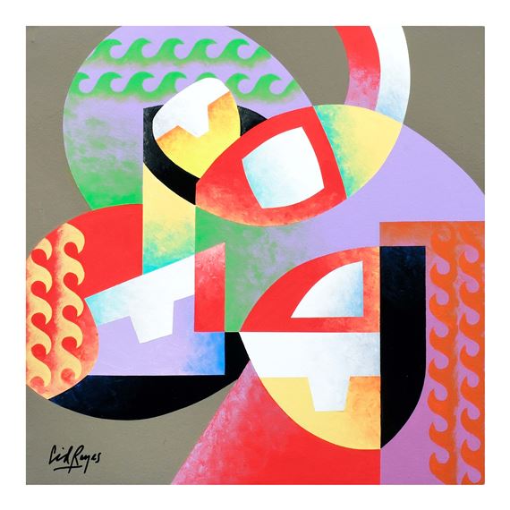 Cid Reyes | Alon Wave Series II (2020) | MutualArt