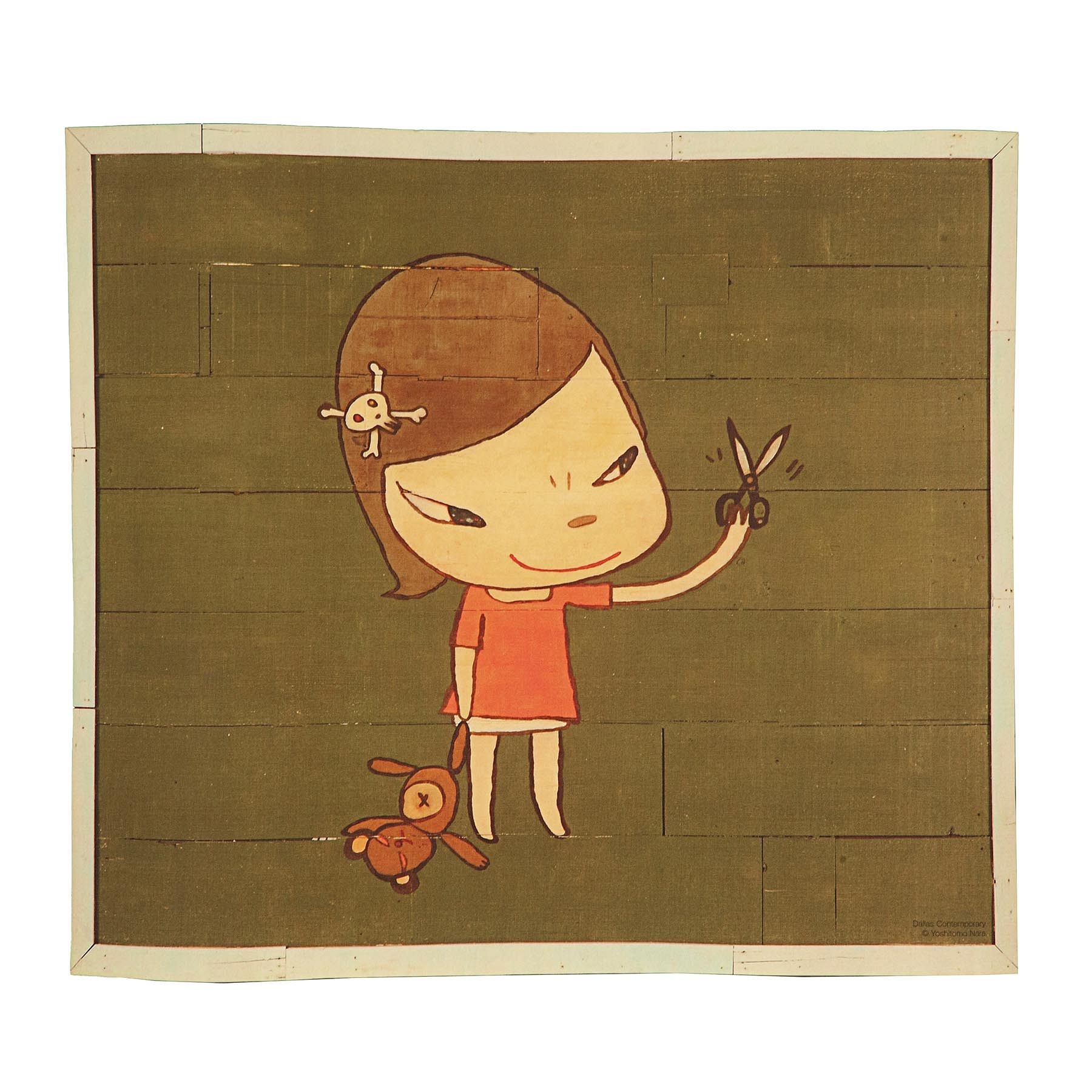 Yoshitomo Nara | KNIFE BEHIND BACK (2000) | MutualArt