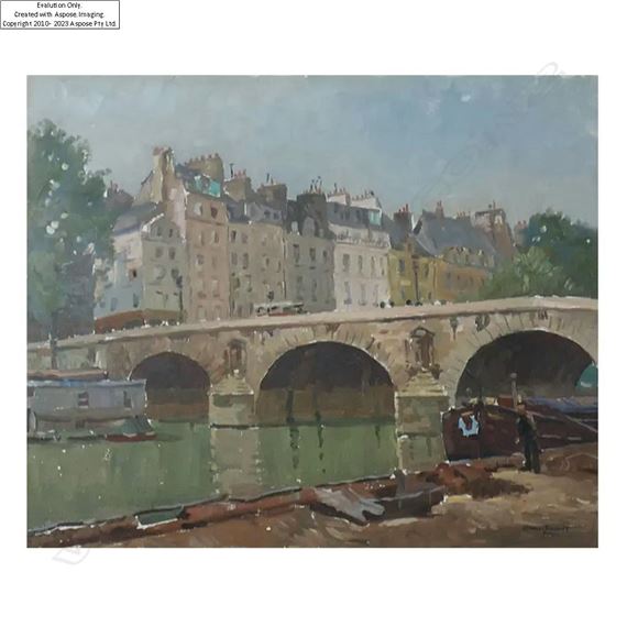 Charles Bryant | Paris (1883) | MutualArt