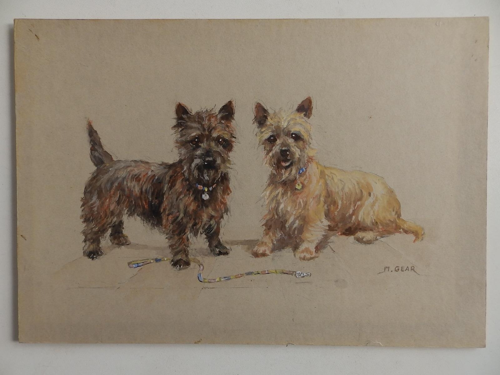 Mabel Gear | Two Scots | MutualArt