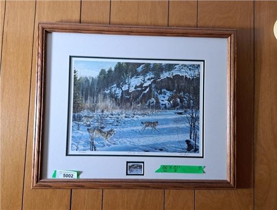 Paul Rankin | Paul rankin Family Pursuit 4257/4950 print | MutualArt