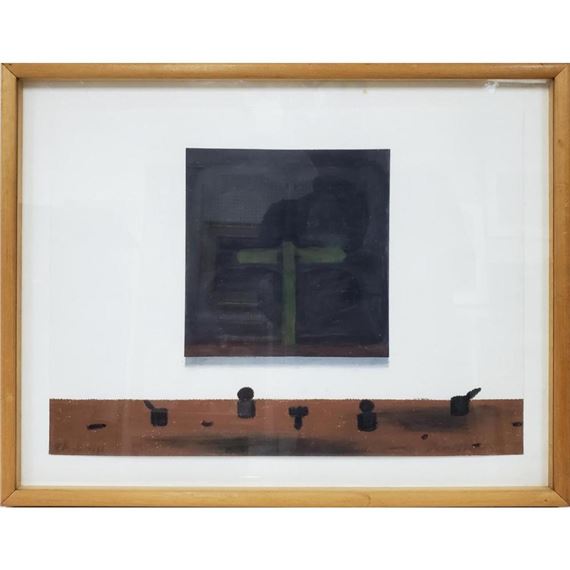 Dale Hickey | Sign 8A (1991) | MutualArt