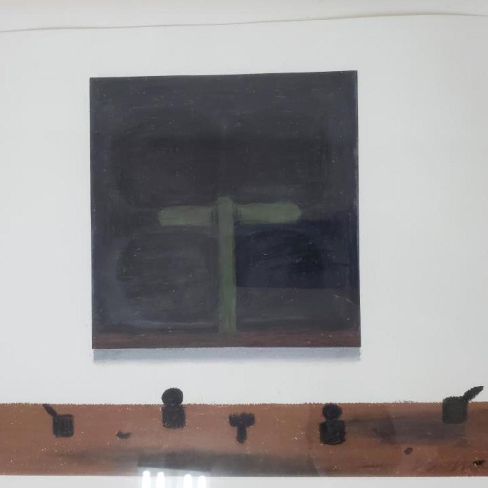 Dale Hickey | Sign 8A (1991) | MutualArt