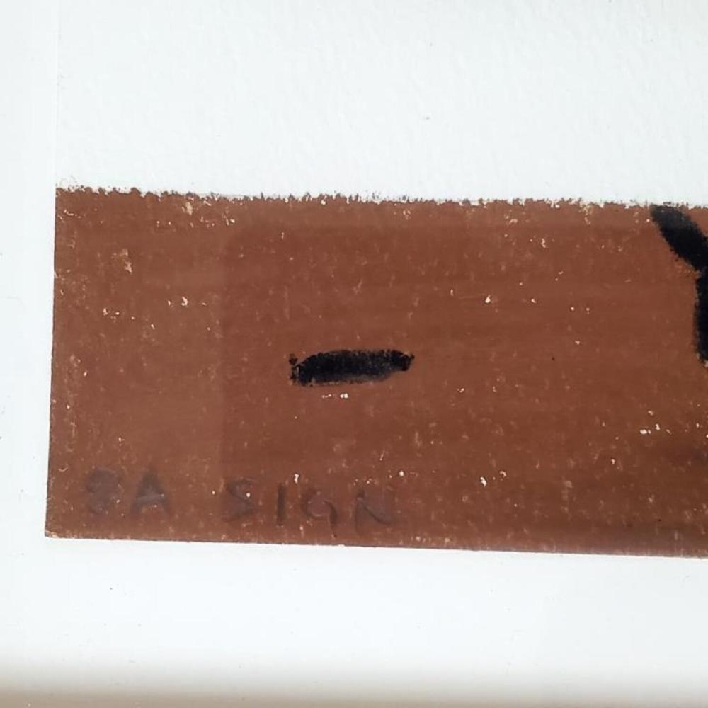 Dale Hickey | Sign 8A (1991) | MutualArt
