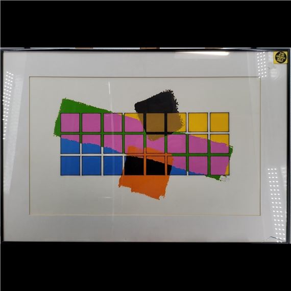 Jon Henry | American Jon Henry Signed And Framed Original Acrylic On ...