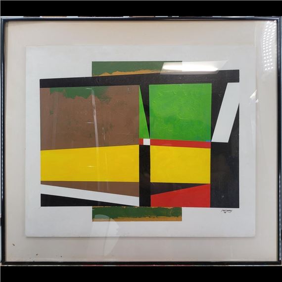 Jon Henry | #68 (1986) | MutualArt