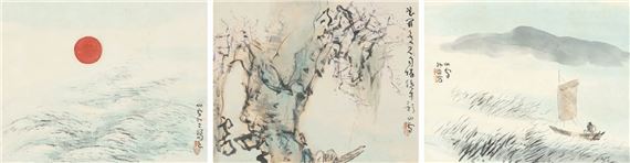 Kansetsu Hashimoto | View ( orihon (1927) | MutualArt