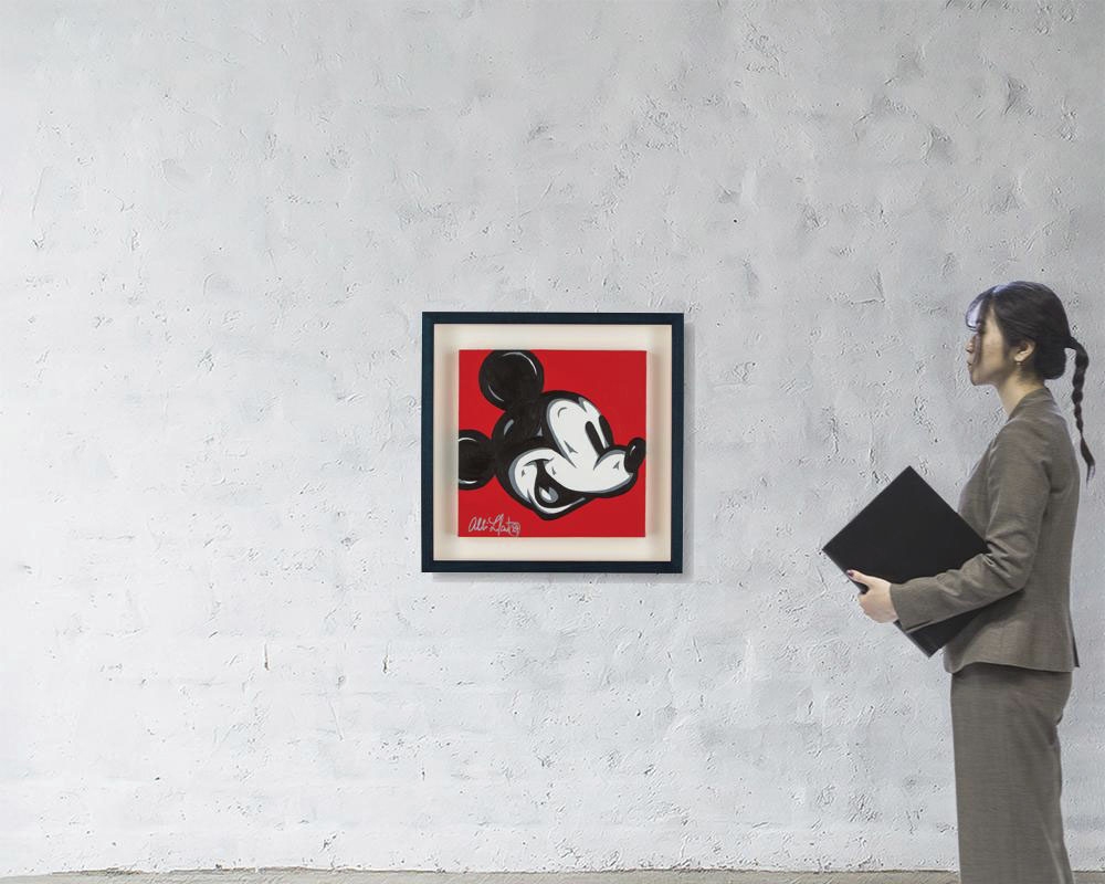 Allison Lefcort | Vintage Mickey | MutualArt